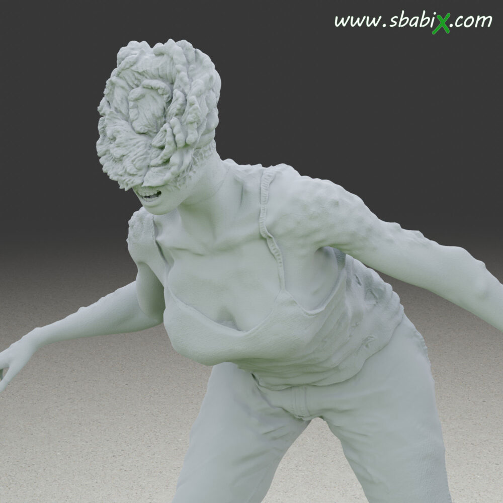 Cliker-The-Last-of-Us-Television-series-Stl-3d-model