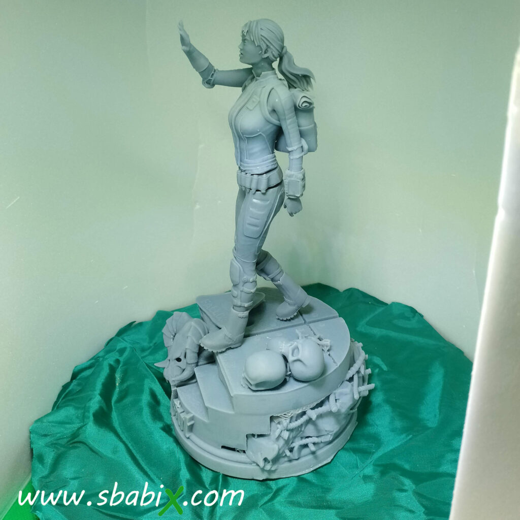 Lucy Fallout tv series - 3d printer assembly miniature Stl model