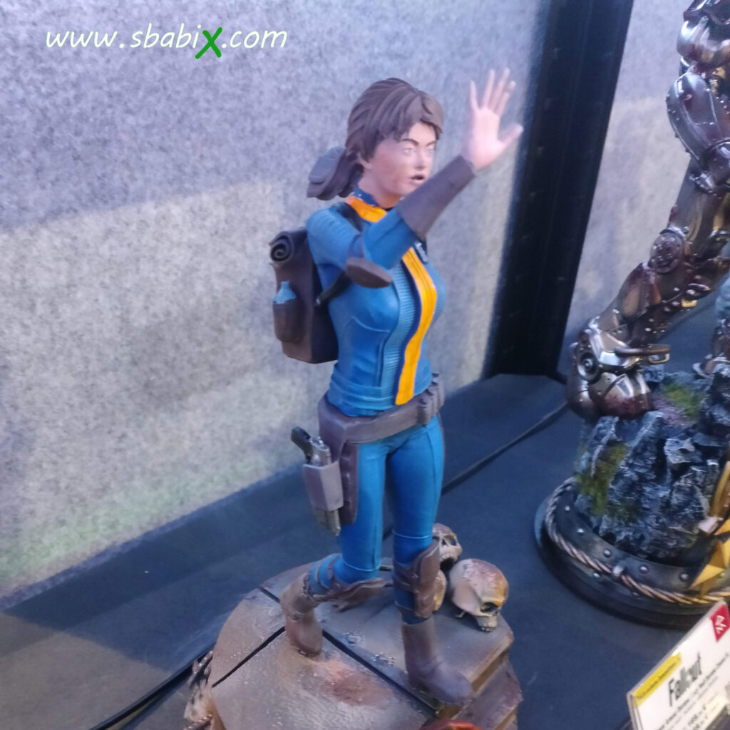 Lucy Fallout tv series - 3d printer assembly miniature Stl model